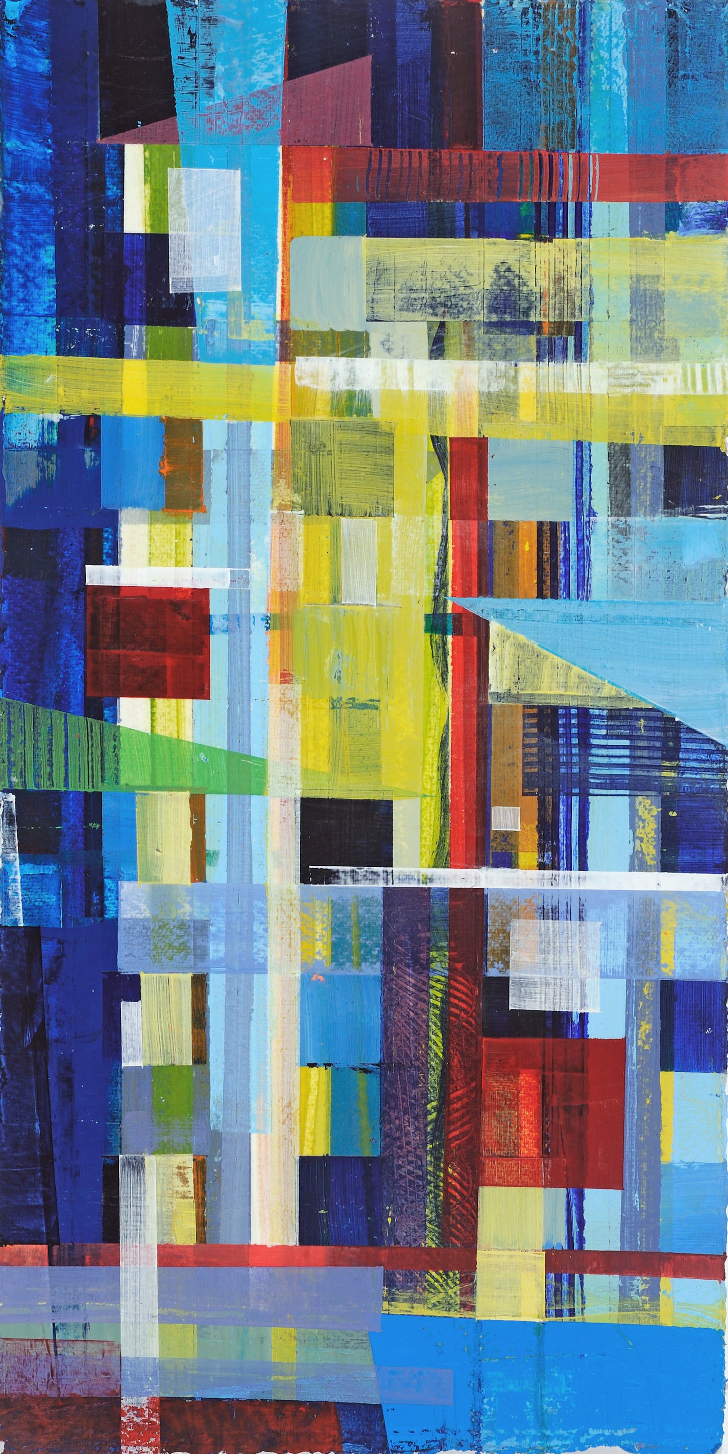 Petite Giclee - Contemporary abstract artistic paintings by Ann Pickett ...