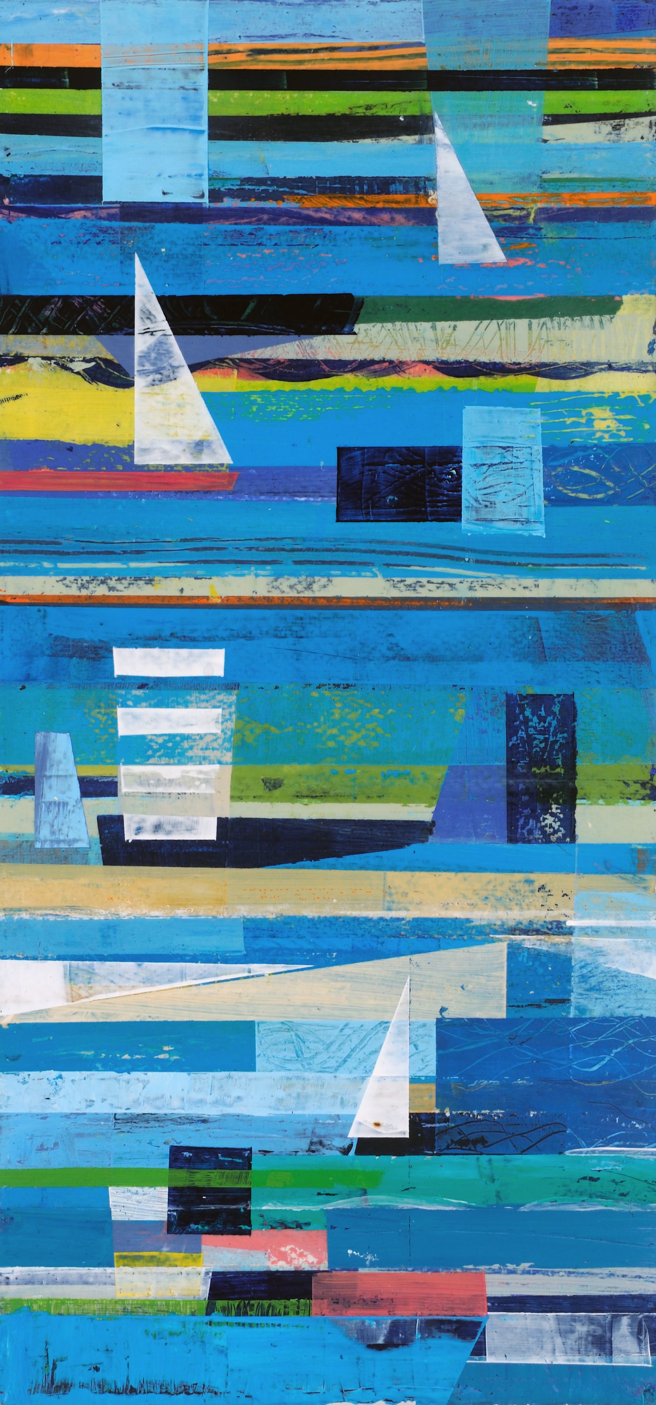 Petite Giclee - Contemporary abstract artistic paintings by Ann Pickett ...